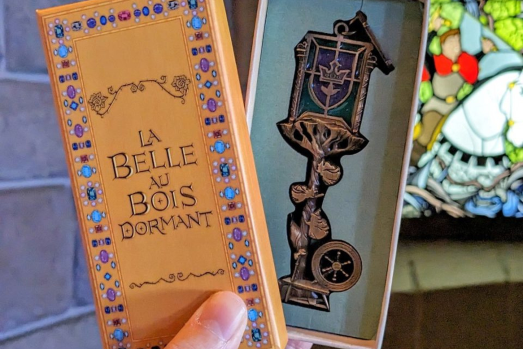 All about Disneyland Paris Collection Attraction Keys