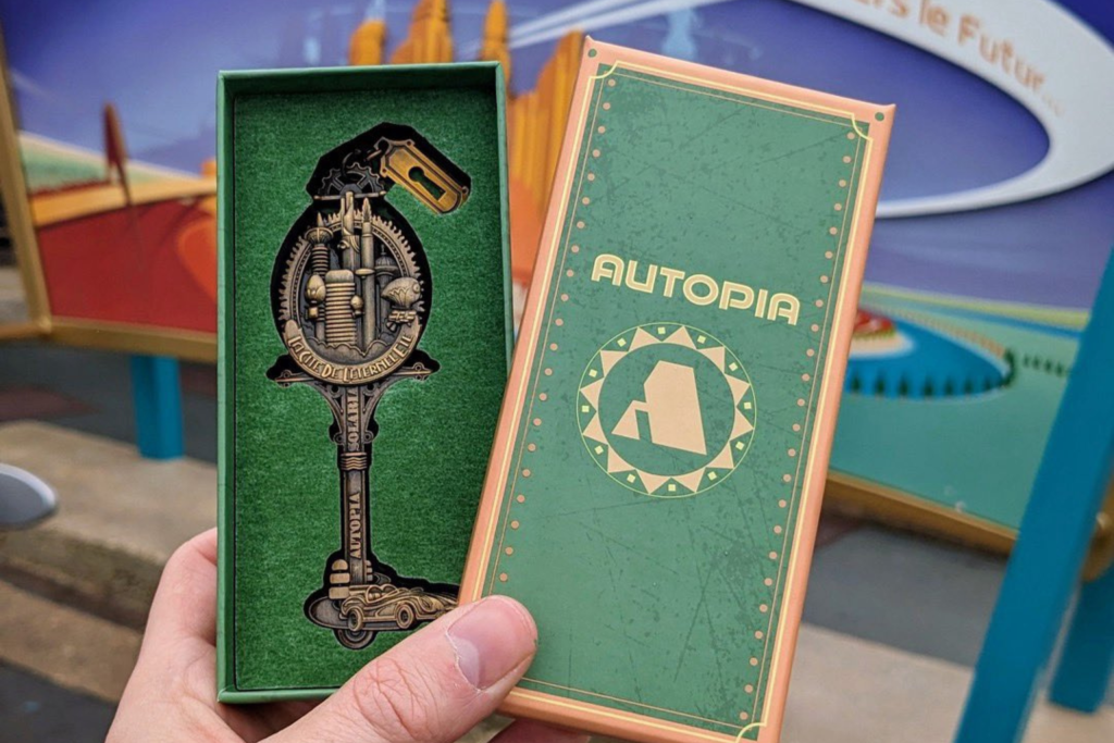 All about Disneyland Paris Collection Attraction Keys