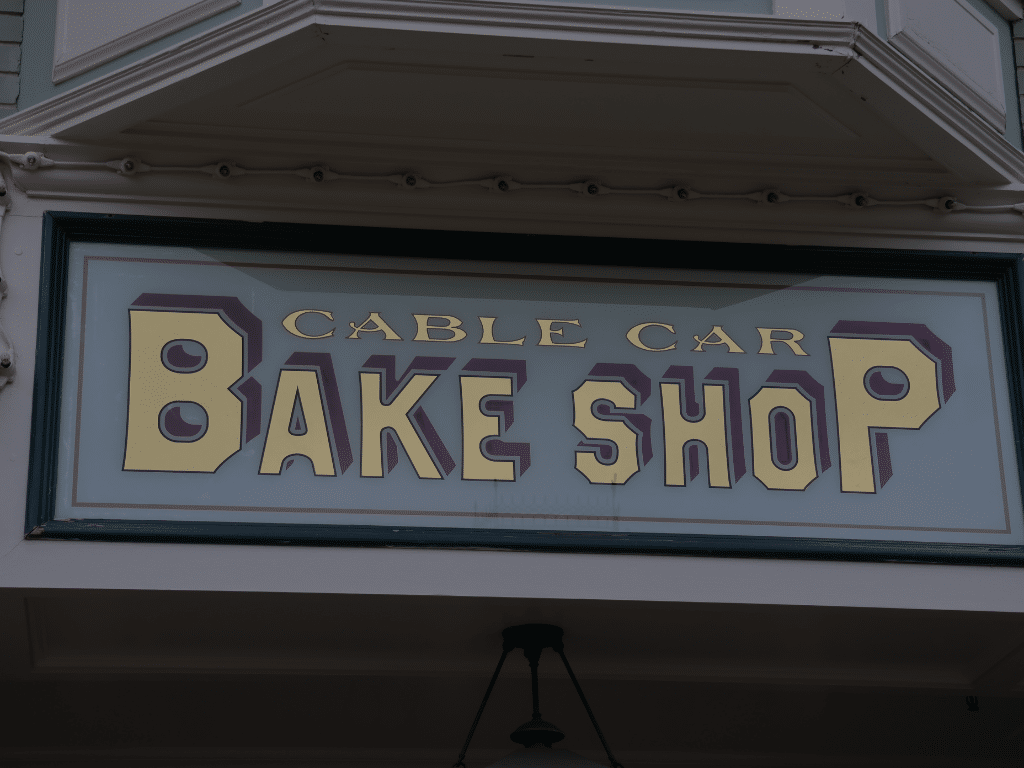 Disneyland Paris restaurant: Cable Car Bake Shop