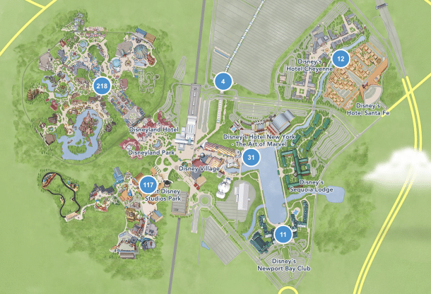 The new 2026 plan for Disneyland Paris: maps of the 2 parks