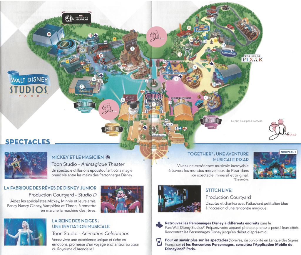 Disneyland Paris: The new park map in 2024