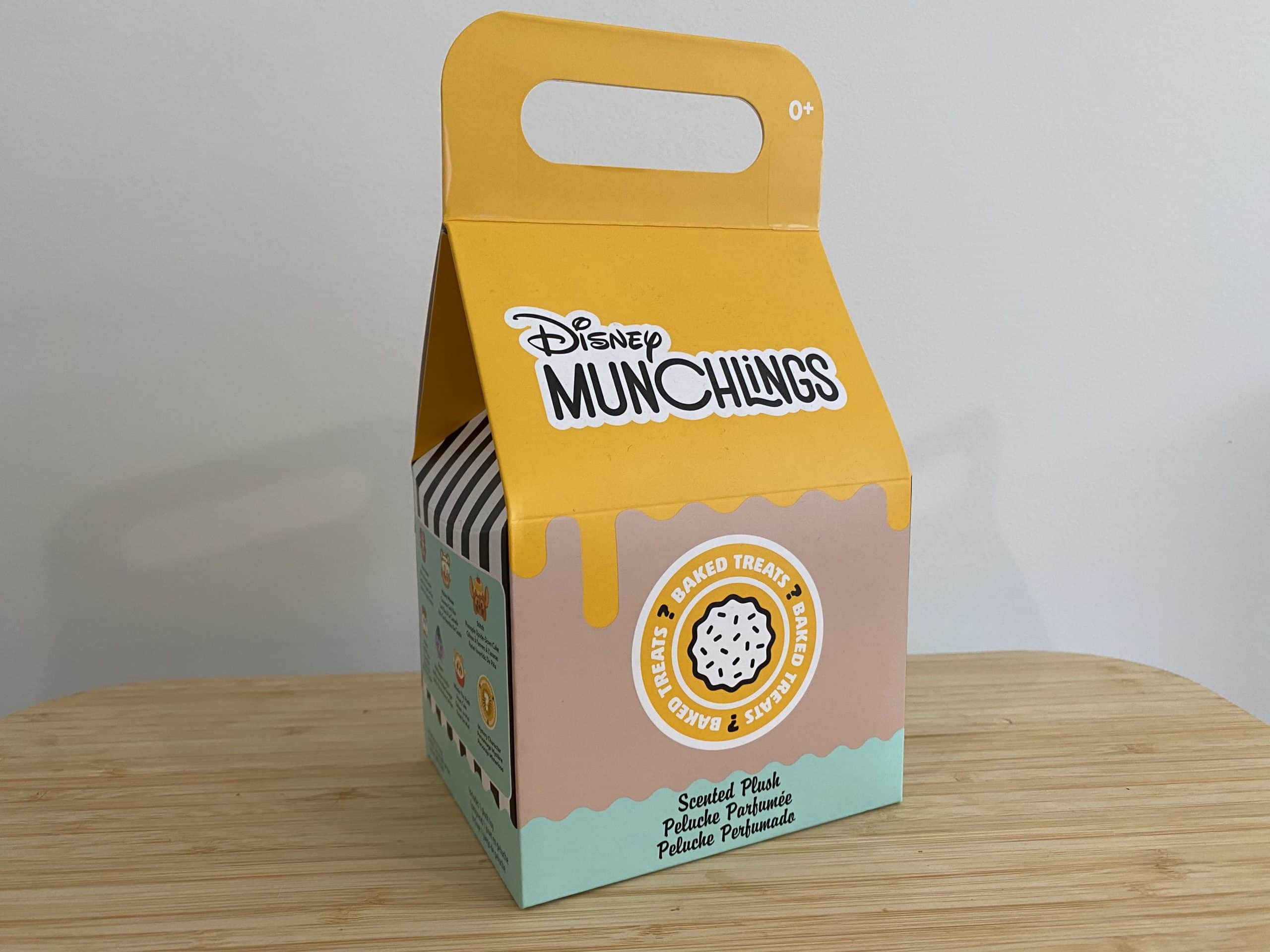 Disney Munchlings: a collection of adorable colorful plush toys.