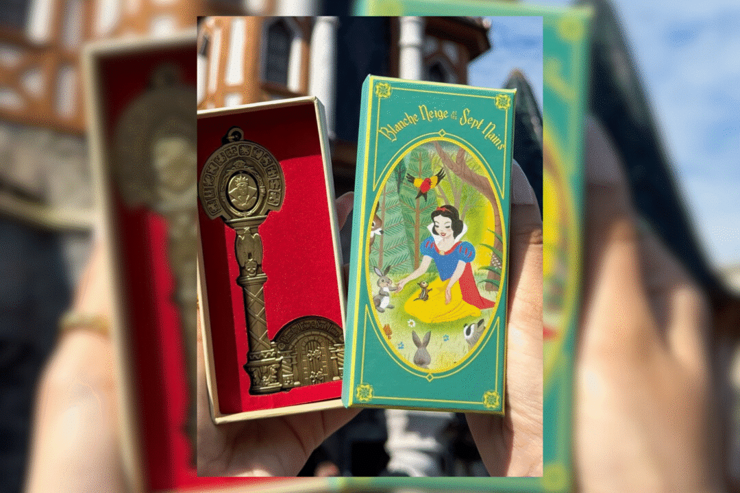 All about Disneyland Paris Collection Attraction Keys